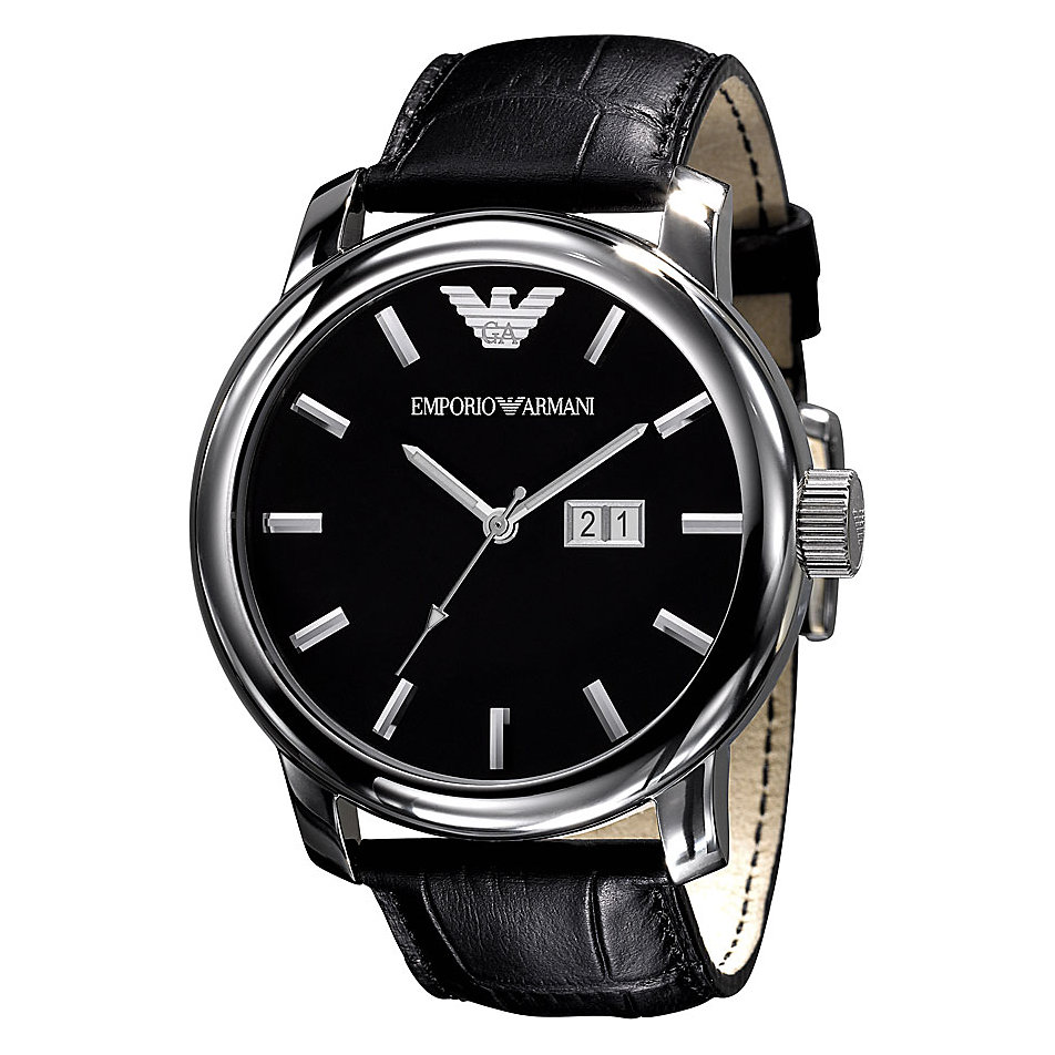 Emporio armani uhren - einebinsenweisheit