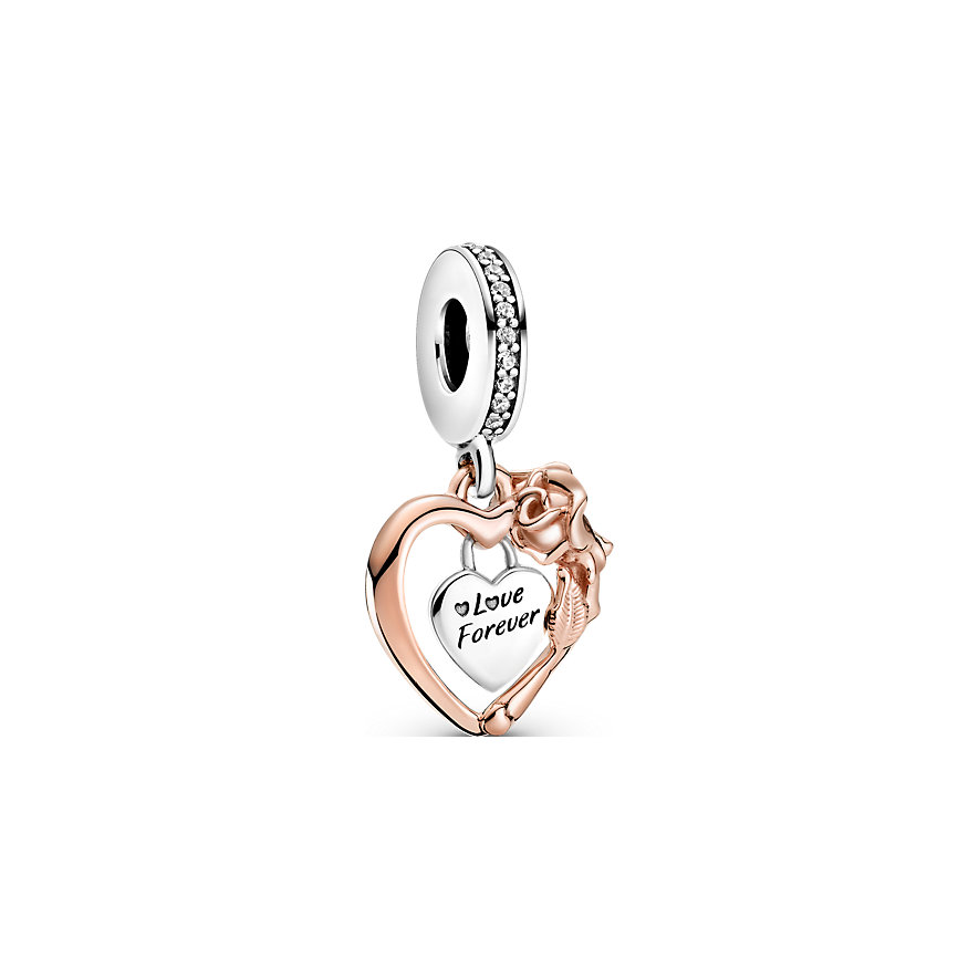Pandora Charm Moments Herz & Rose 789290C01 bei Christ.de bestellen