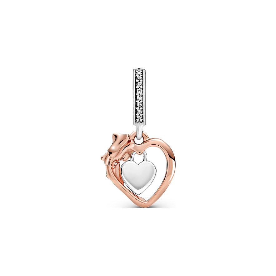 Pandora Charm Moments Herz & Rose 789290C01 bei Christ.de bestellen